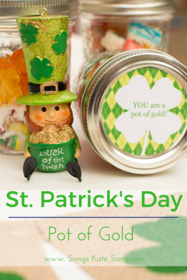 Pot of Gold - St. Patrick's Day Craft - Kate Eschbach
