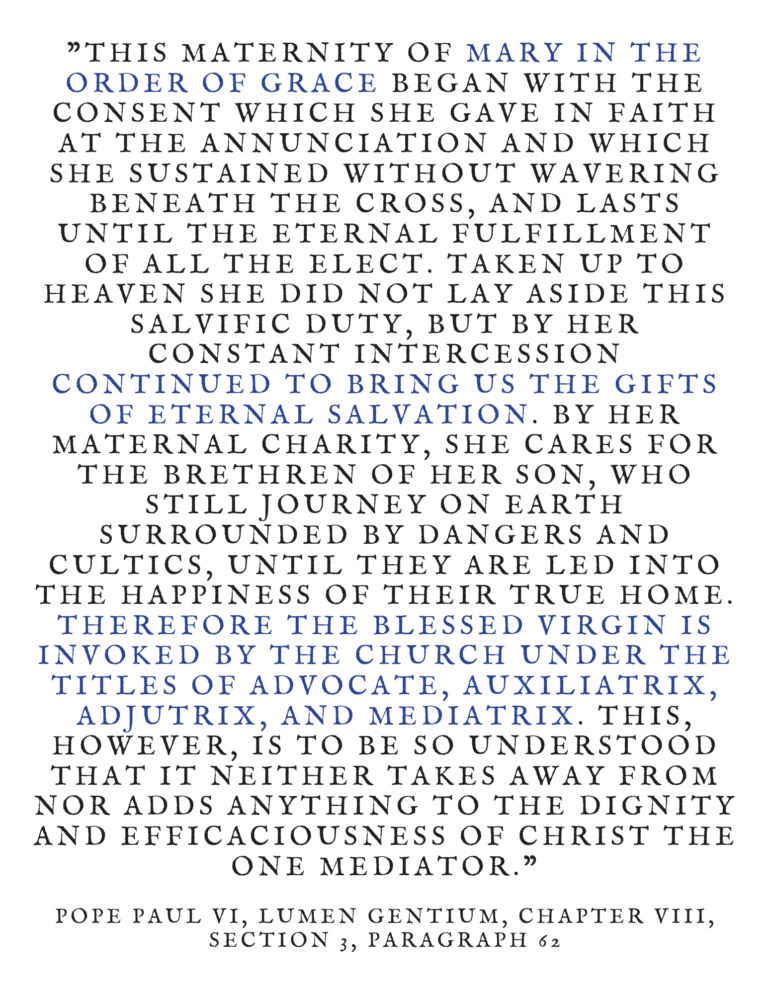 TRIPPING OVER THE SAINTS :: KATE ESCHBACH WITH GUEST SR MARY MEDIATRIX ...