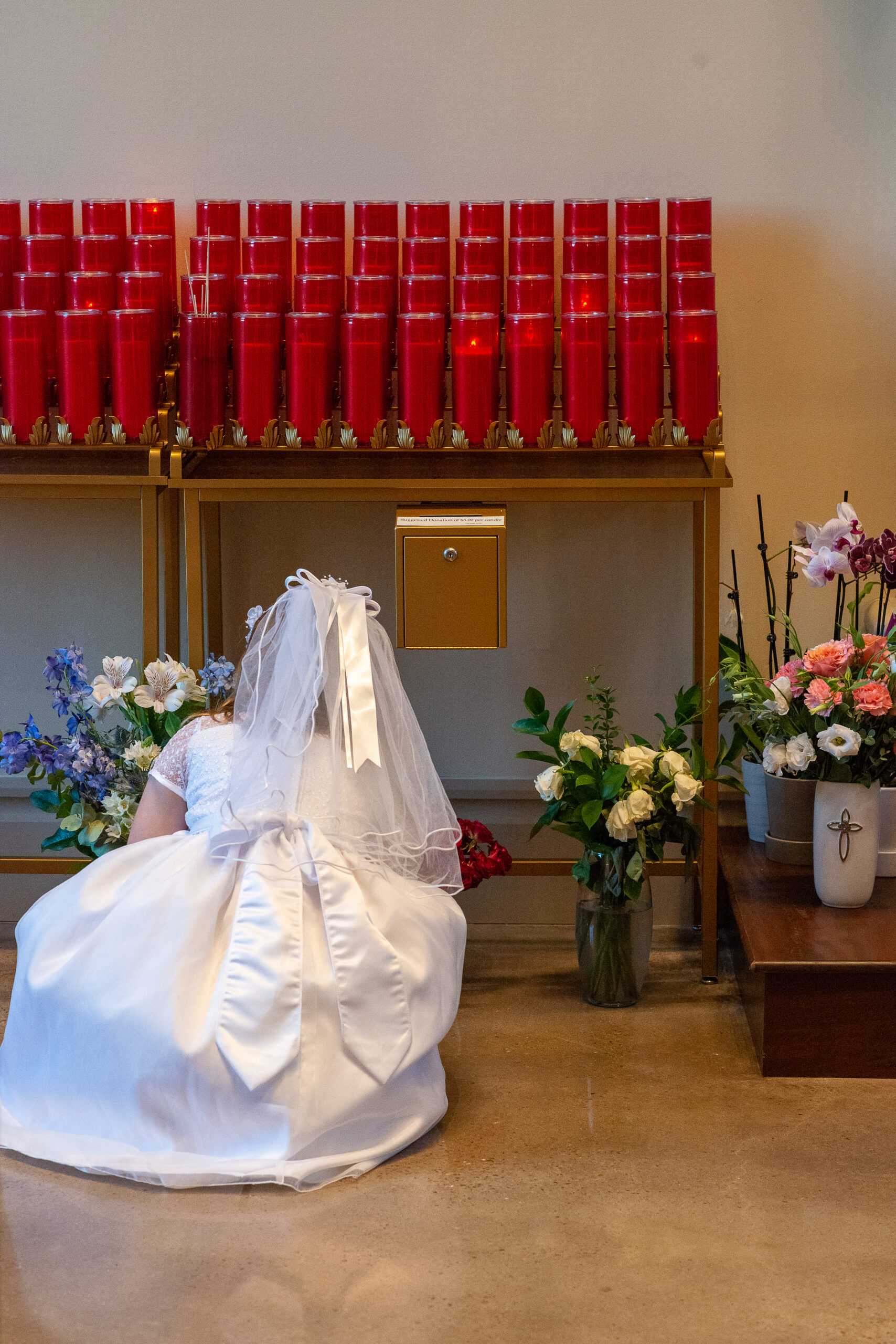Mary Alice's 1st Communion - Kate Eschbach