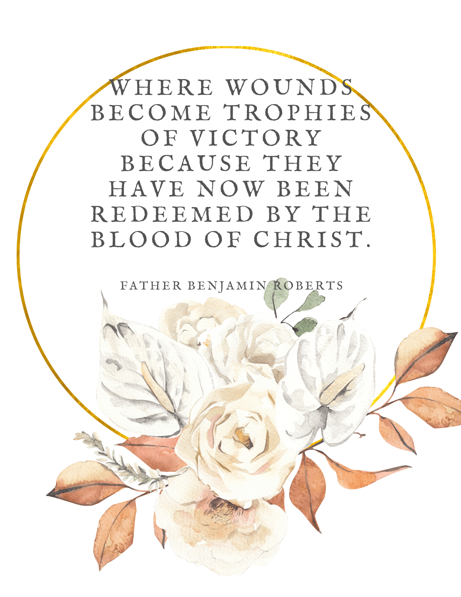 TRIPPING OVER THE SAINTS :: KATE ESCHBACH WITH GUEST Father Benjamin ...